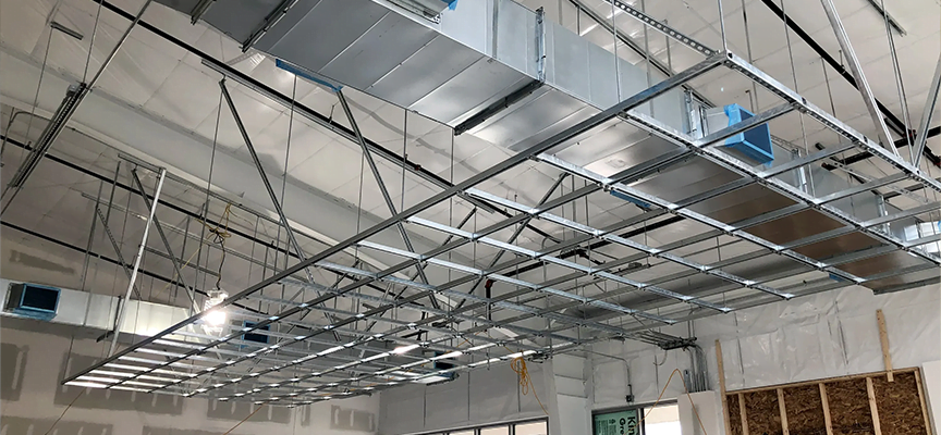 Benefits of T-Bar Ceilings: Style, Function & Efficiency