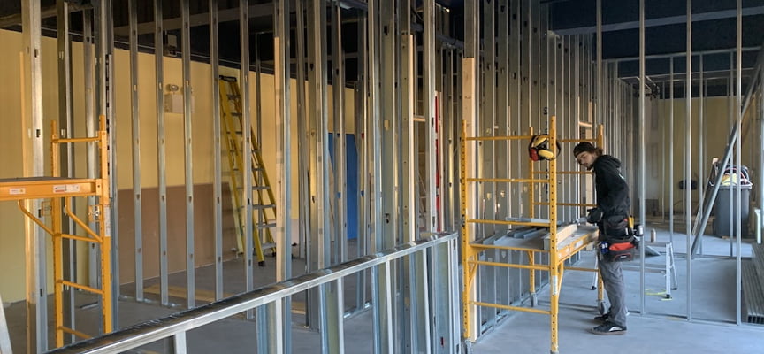 Steel Stud Framing: The Backbone Of Modern Interior Construction